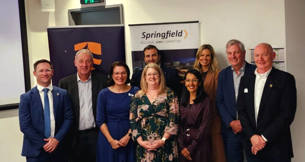 Springfield Hosts Successful Business Workforce Development Forum - RDA ...